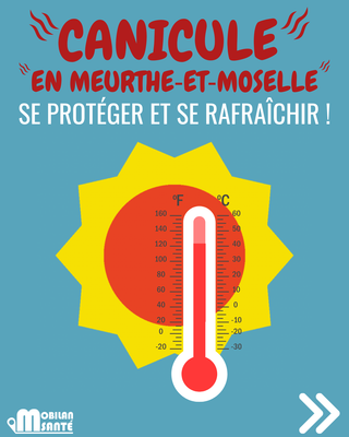 Canicule en Meurthe‑et‑Moselle : se protéger et se rafraîchir en ville ...